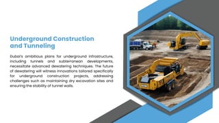 Prasanth Dewatering: Leading Dewatering Contractors in Dubai | PDF