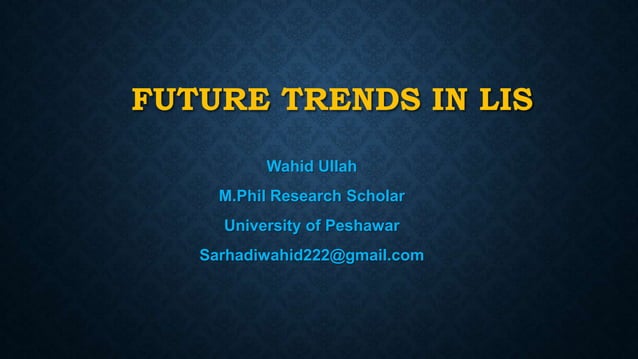 Future trends in Lis.pptx