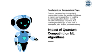 The Future Trends in ML Algorithms | IABAC | PDF | Artificial Intelligence | Technology & Computing