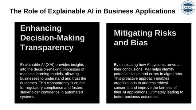 The Future Trends in ML Algorithms | IABAC | PPT The Future Trends in ML Algorithms | IABAC | PPT