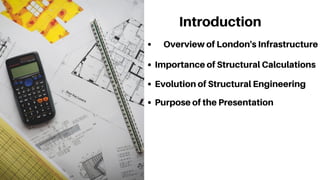 Structural Calculations London Infrastru | PDF | Civil Engineering ...