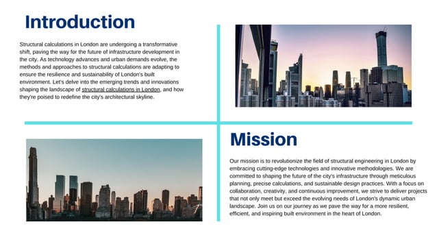 Structural Calculations London Infrastru | PDF | Civil Engineering ...