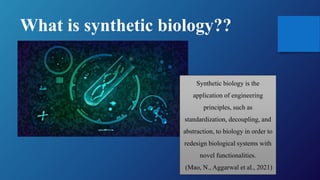 Future trends in synthetic biology | PPTX