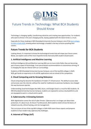 Future Trends in Technology What BCA Students Should Know.pdf