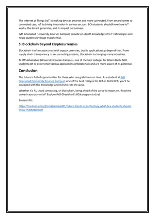 Future Trends in Technology What BCA Students Should Know.pdf