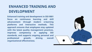 FUTURE TRENDS ISO 9001 CERTIFICATION.pptx | Business Operations | Business