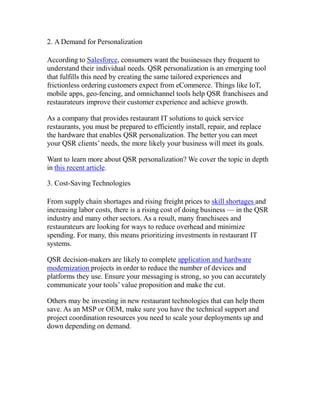 FUTURE TRENDS OF QSR PART-2.pptx