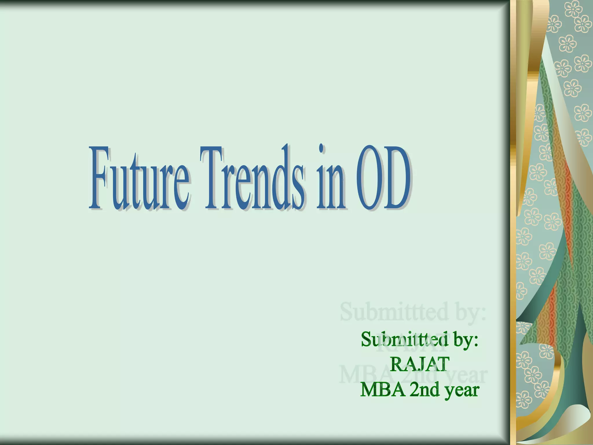 Future trends | PPT