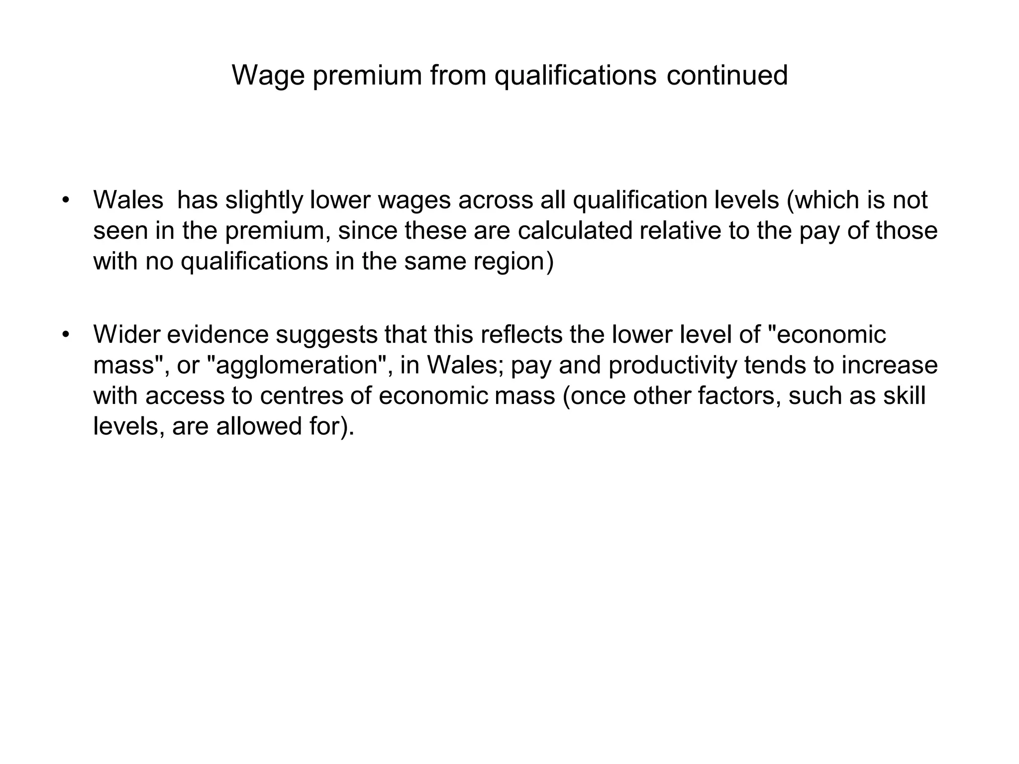 Welsh Government Future Trends 2017: economy and infrastructure | PPT