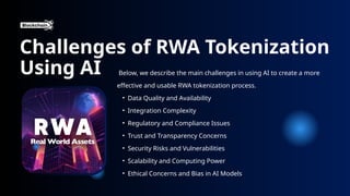 Future Trends The Intersection of AI and RWA Tokenization.pptx