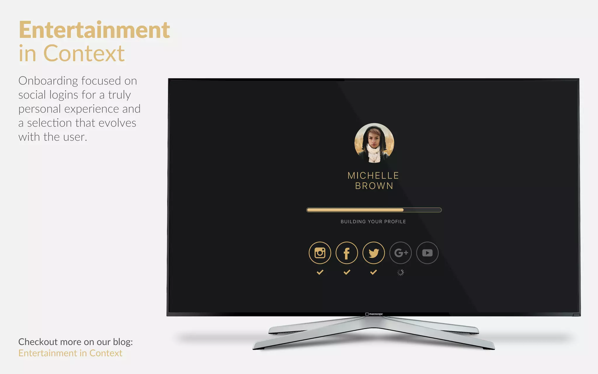 Future TV by Macoscope | PPT