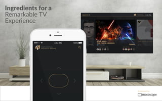 Future TV by Macoscope | PPT
