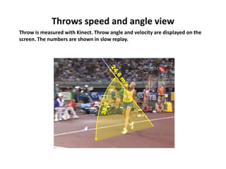 Future tv technology in athletics | PPTX