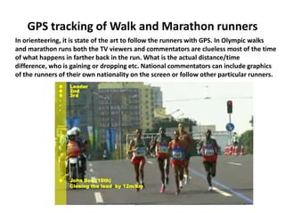 Future tv technology in athletics | PPTX