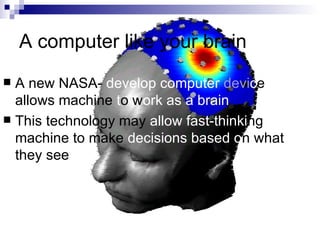 Future Uses Of Computer | PPT