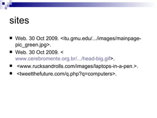 Future Uses Of Computer | PPT