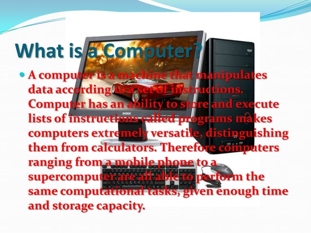 Future Uses Of Computers | PPTX | Robotics | Technology & Computing