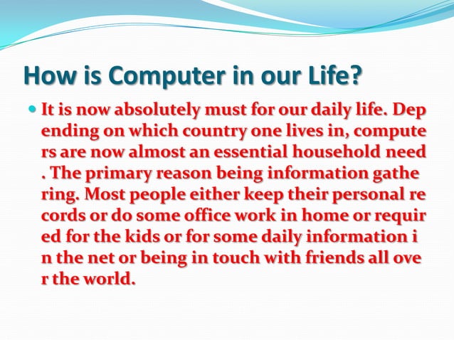 Future Uses Of Computers | PPTX | Robotics | Technology & Computing