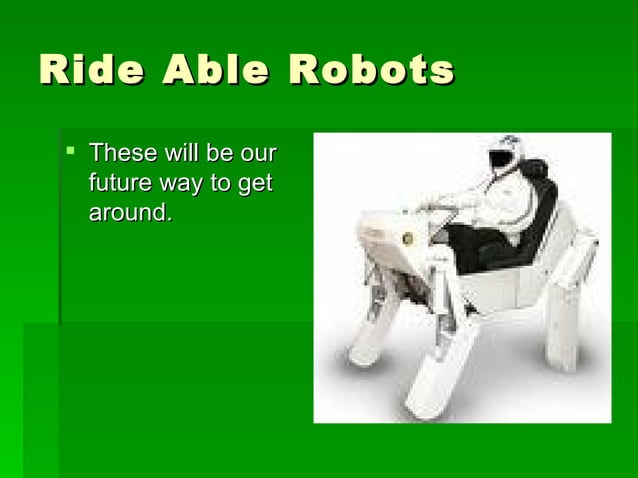 Future Uses Of Computers | PPT