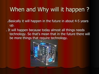 Future Uses Of Computers | PPT