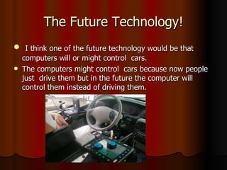 Future Uses Of Computers | PPT