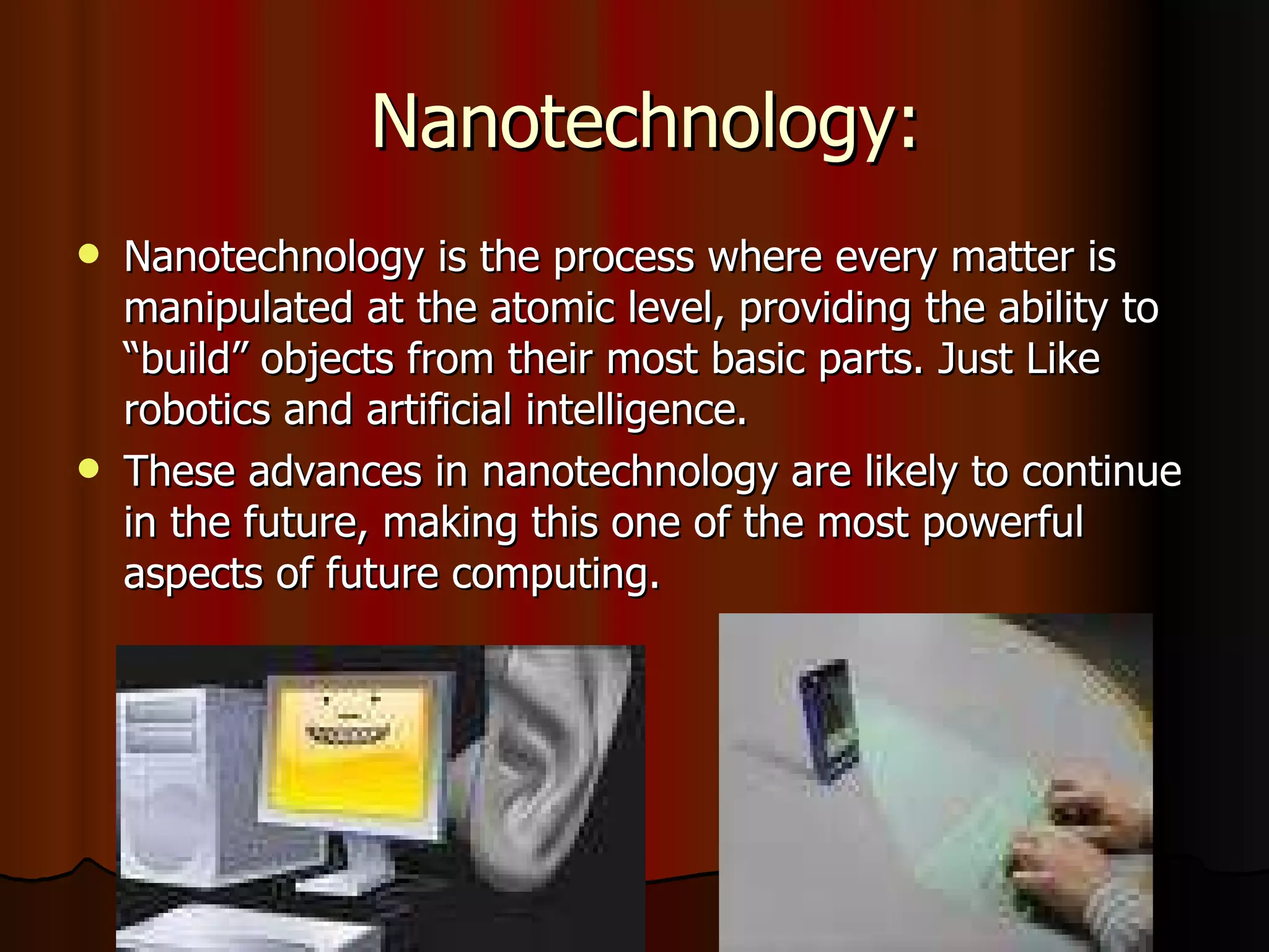 Future Uses Of Computers | PPT