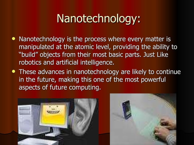 Future Uses Of Computers | PPT | Technology & Computing