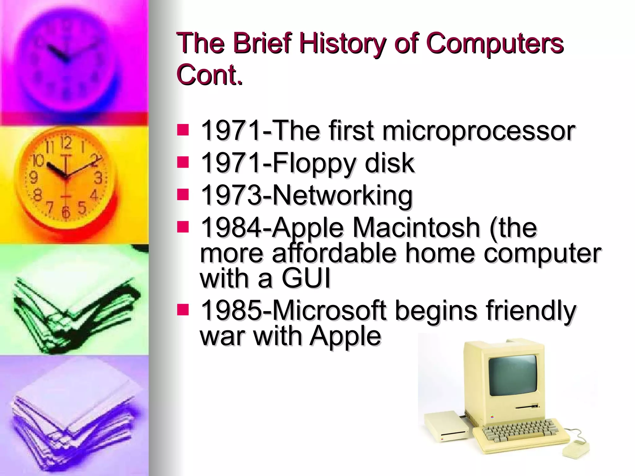 Future Uses Of Computers Powerpoint | PPT