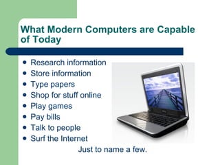 Future Uses Of Computers Powerpoint | PPT
