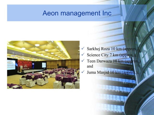 Aeon management Inc - Chennai | PPTX