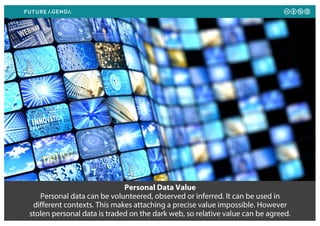 Future value of data Final report - Draft summary lr 15 dec 2018 | PDF