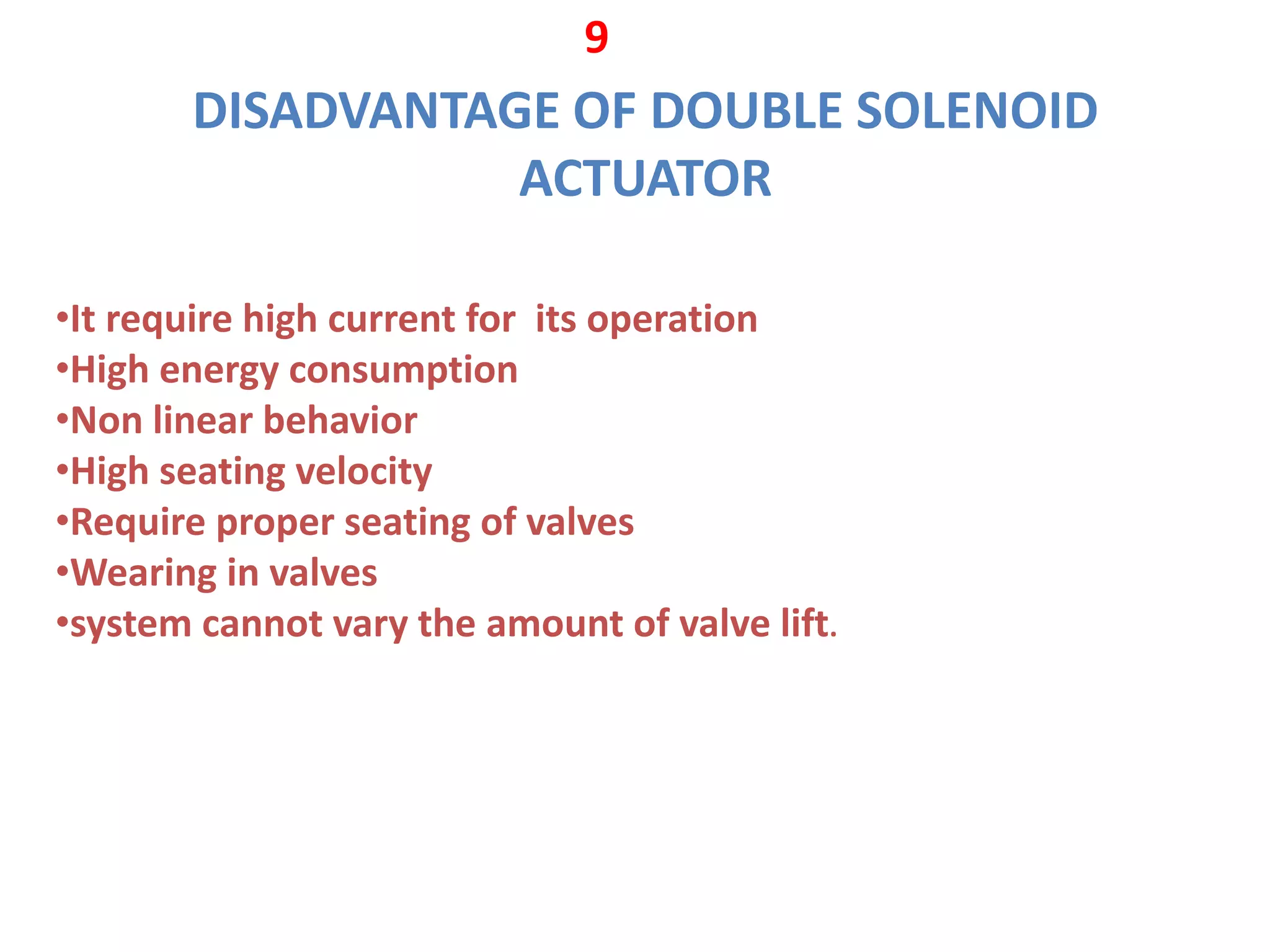 Future valve system in engine | PPTX