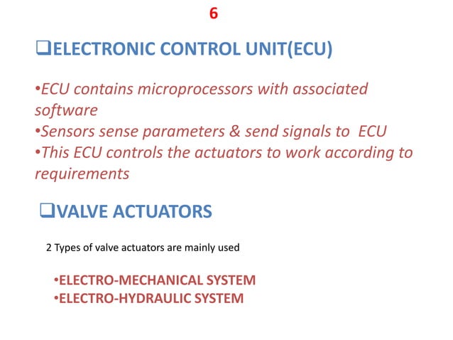 Future valve system in engine | PPTX