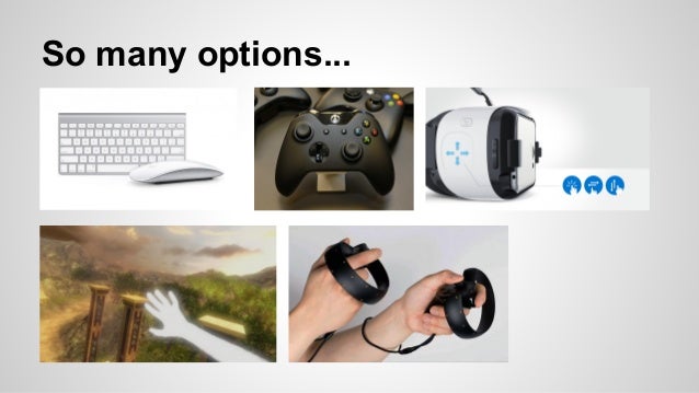 Future vr input & ux solutions