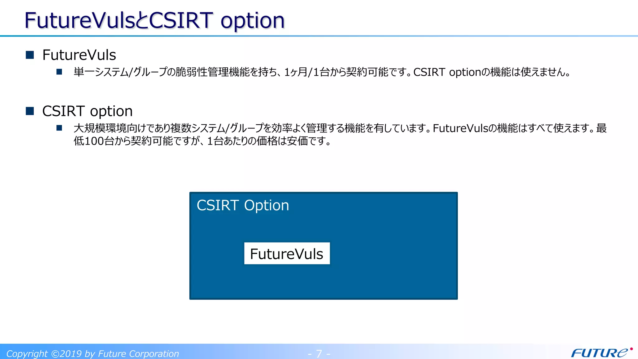 Future vuls introduction | PPT