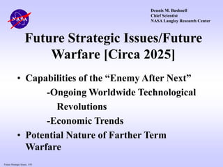Future Warfare | PPT