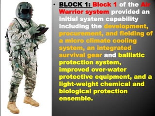 Future weapons- 'Future Force Warrior' | PPTX