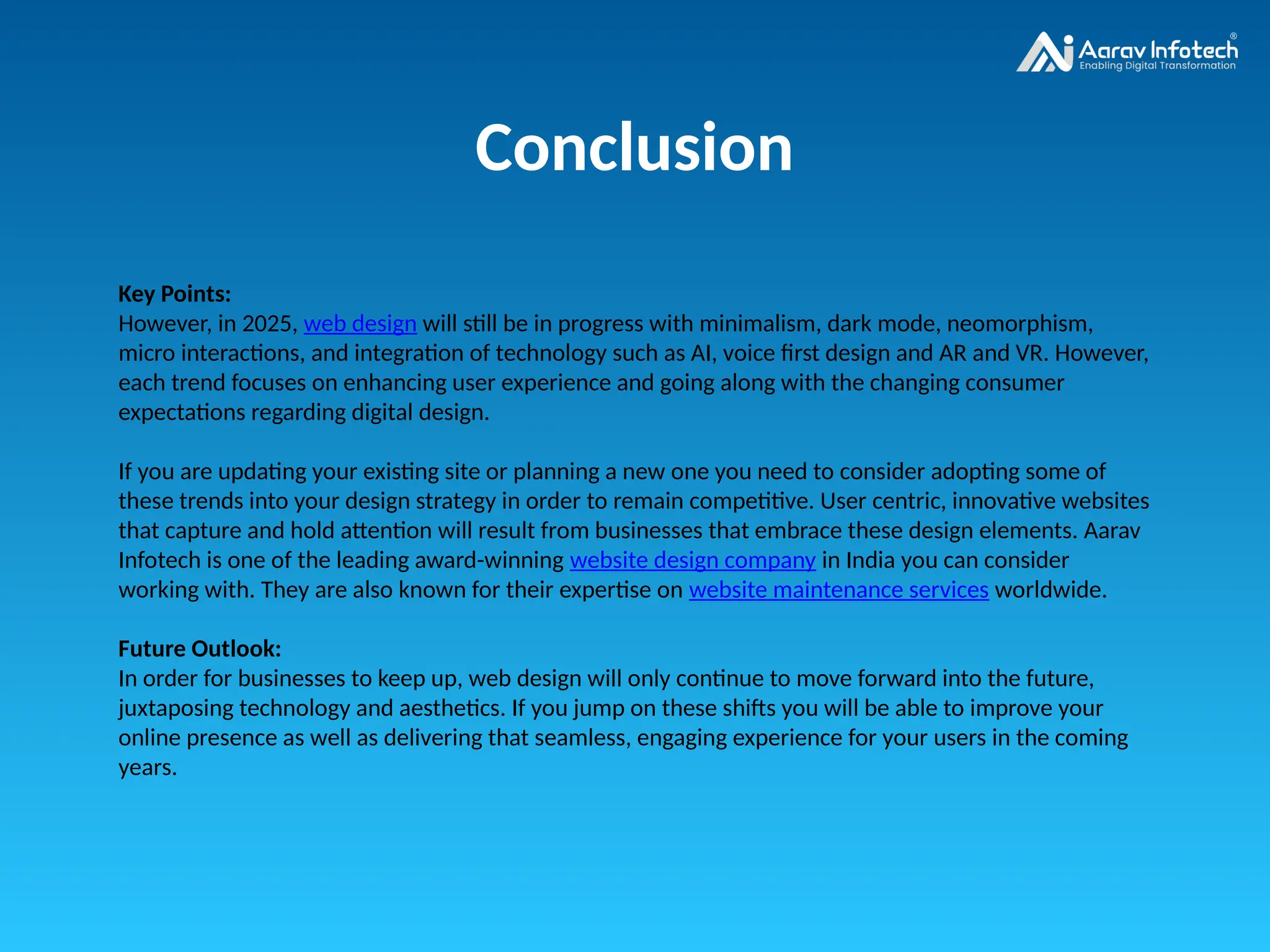 Future Website Design Trends 2025 - Future Technologies.pptx