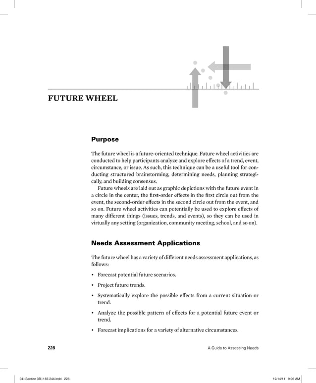 Doing Good In Design - Future wheel | PDF
