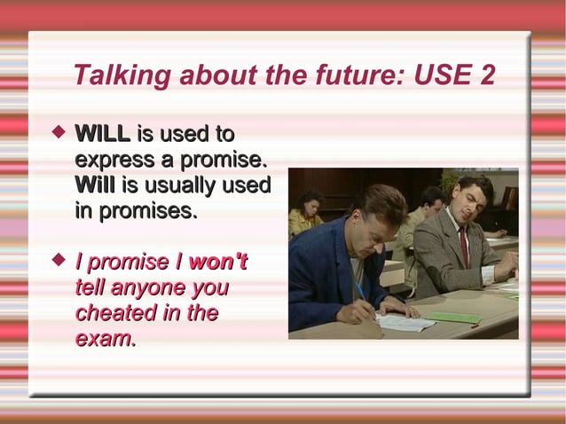 Future will-Going to | PPT