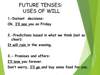 Future will versus be going to | PPT