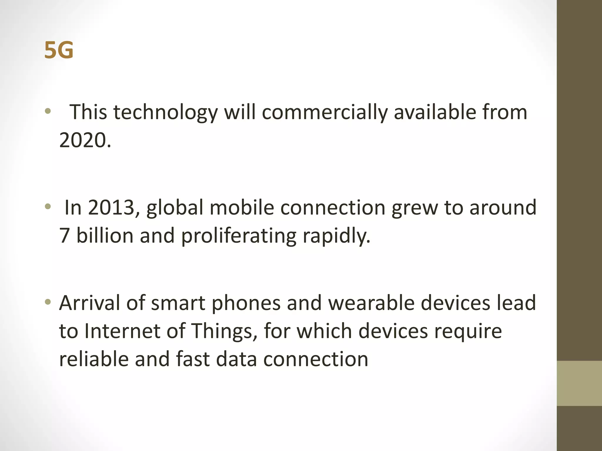 Future wireless technologies - after 2020 | PPTX