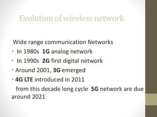 Future wireless technologies - after 2020 | PPTX