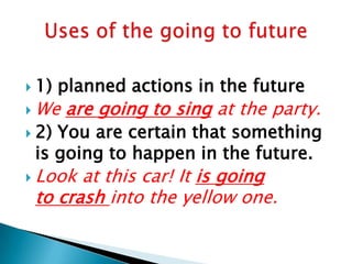 Future with going to | PPSX