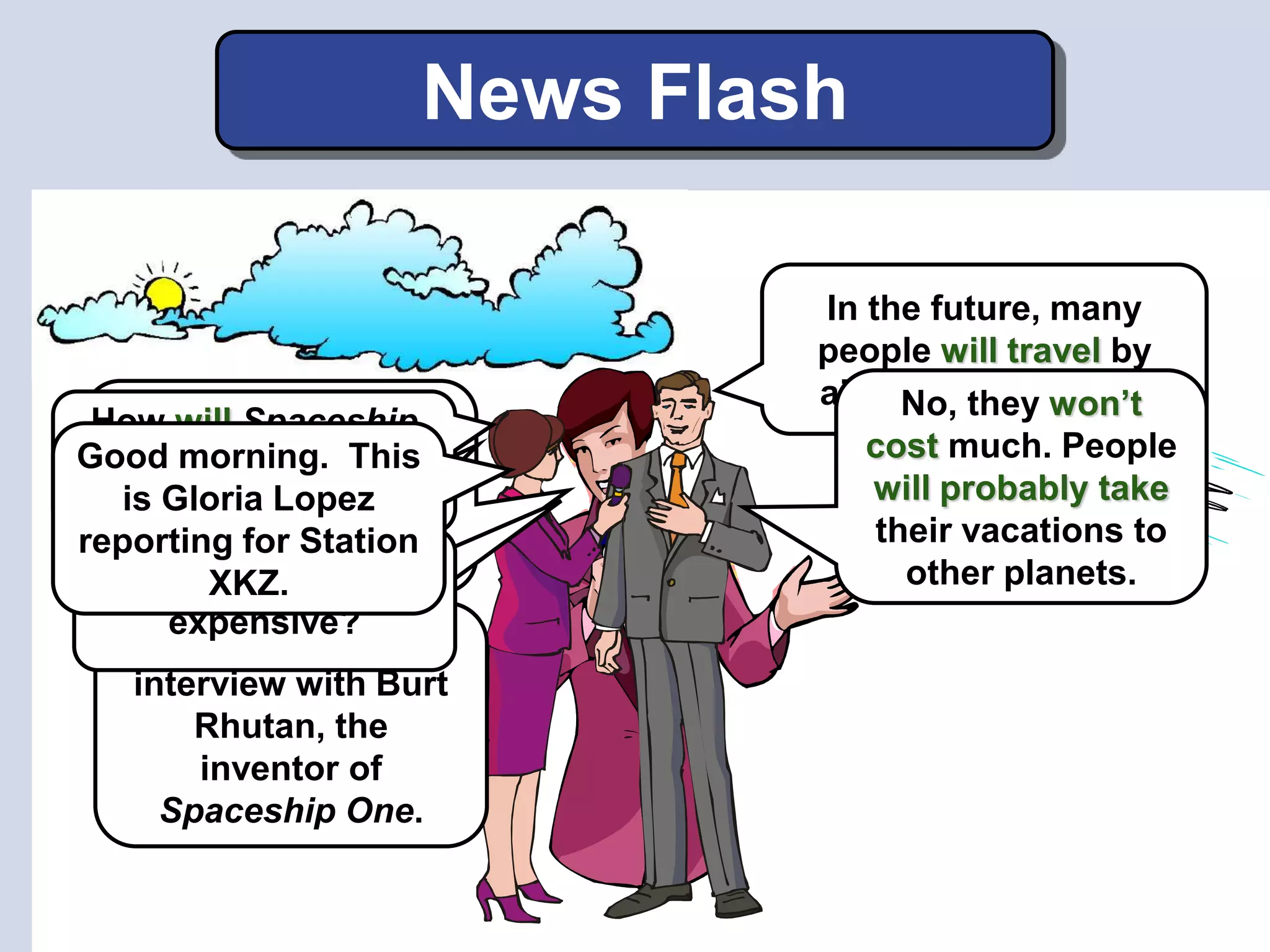 Future with will | PPT