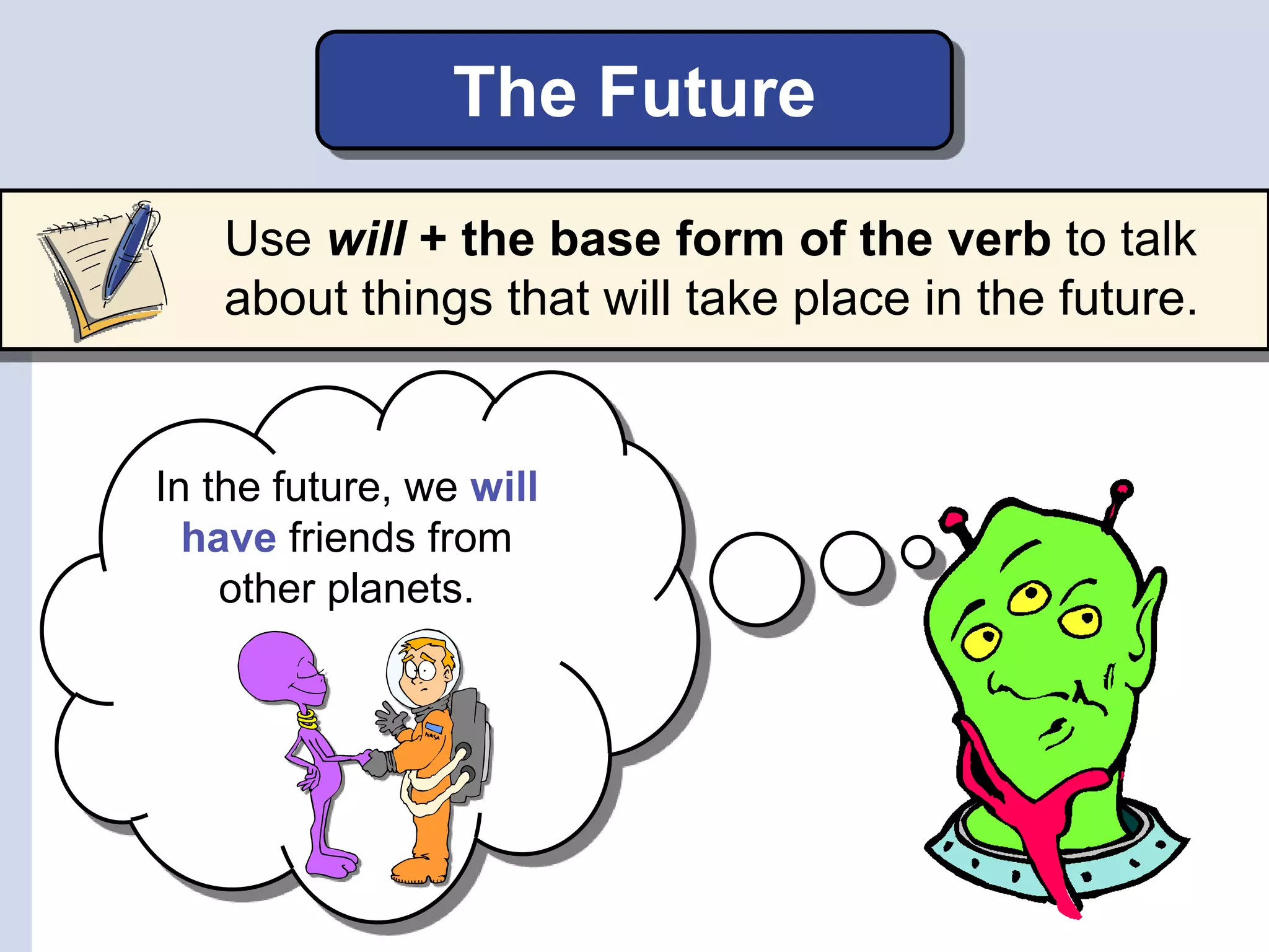 Future with will | PPT