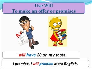 Future with will interrogative | PPT