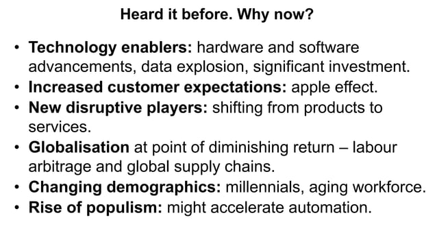 Future of Work - Automation | PDF | Business | Business and Finance