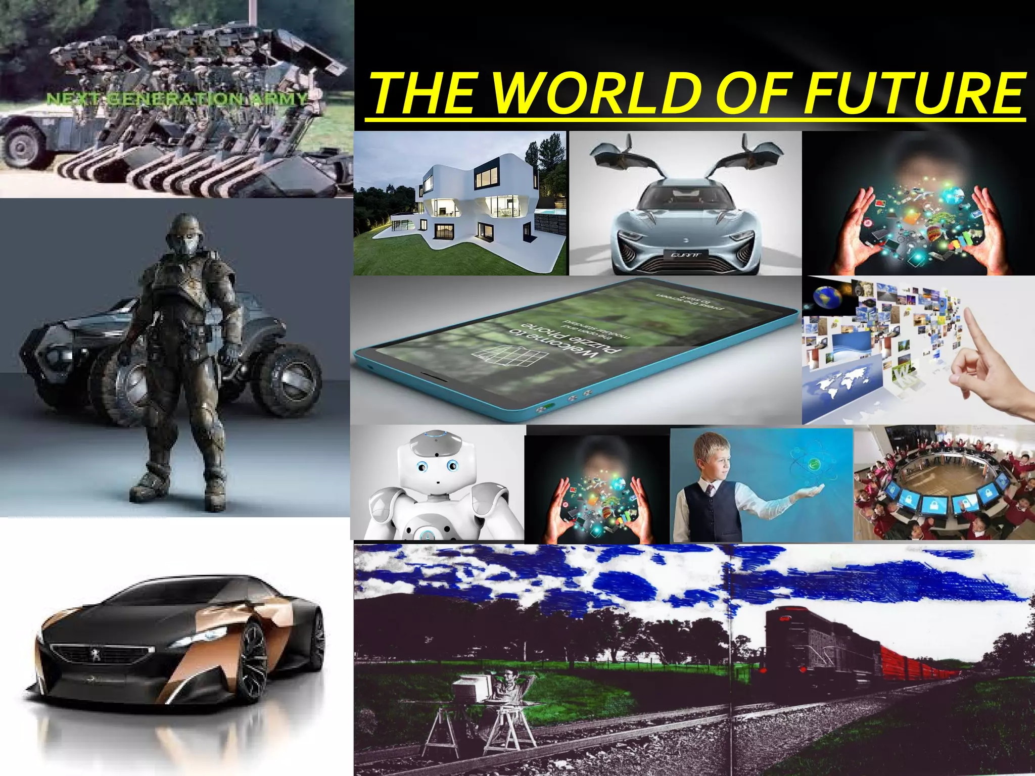 Future world ppt | PPT