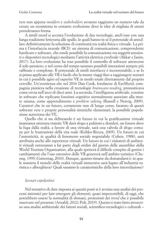 La realtà virtuale nel turismo del futuro | PDF